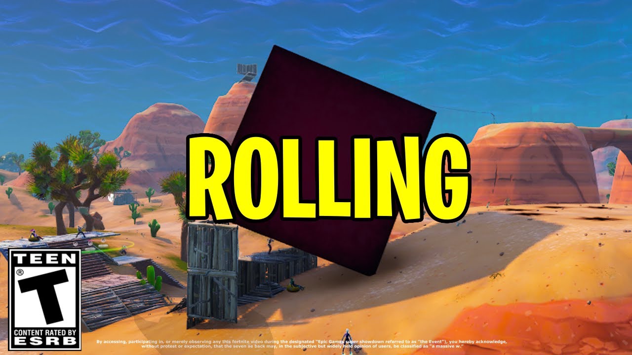 Cubes First Roll - YouTube
