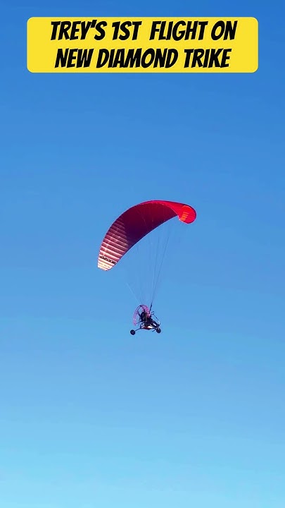 New Kraft Diamond Cosmos Trike First Flight For Trey Youtube