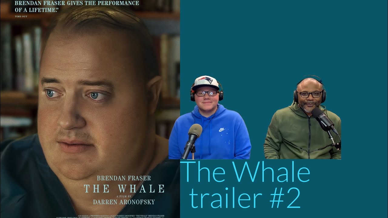 THE WHALE | A24 | Official Trailer #2 Reaction - YouTube