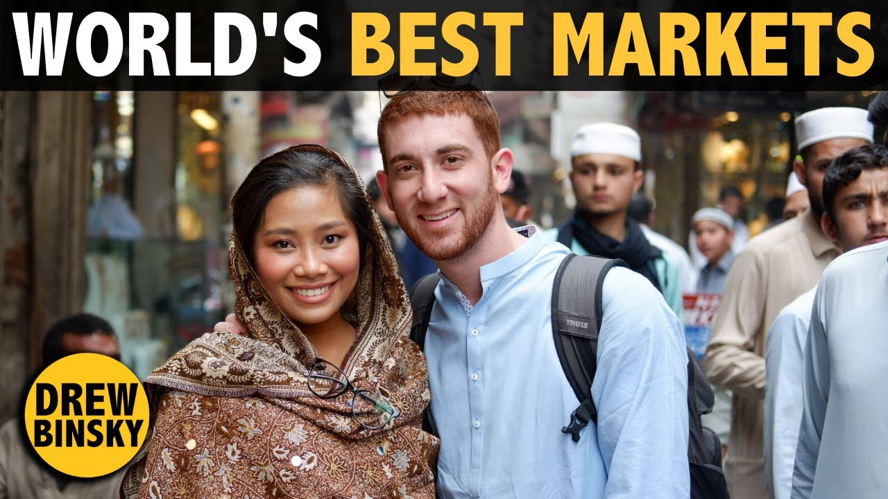 THE WORLD'S BEST MARKETS (top 5) - YouTube