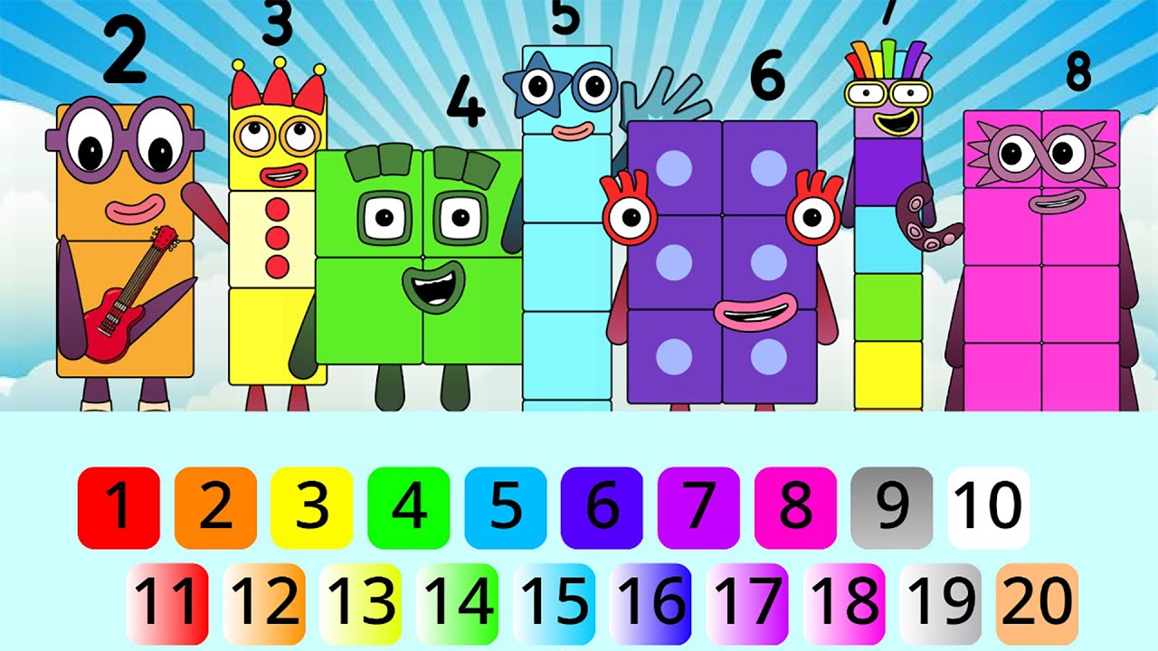 Incredibox Numberblocks OFFICIAL But Derf | ALL Characters Together (1 ...