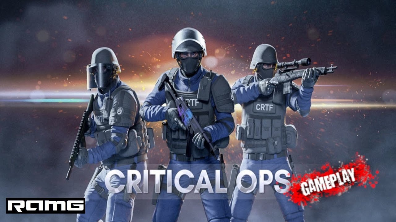 Critical Ops | HD | 60 FPS | Crazy Gameplays!! - YouTube