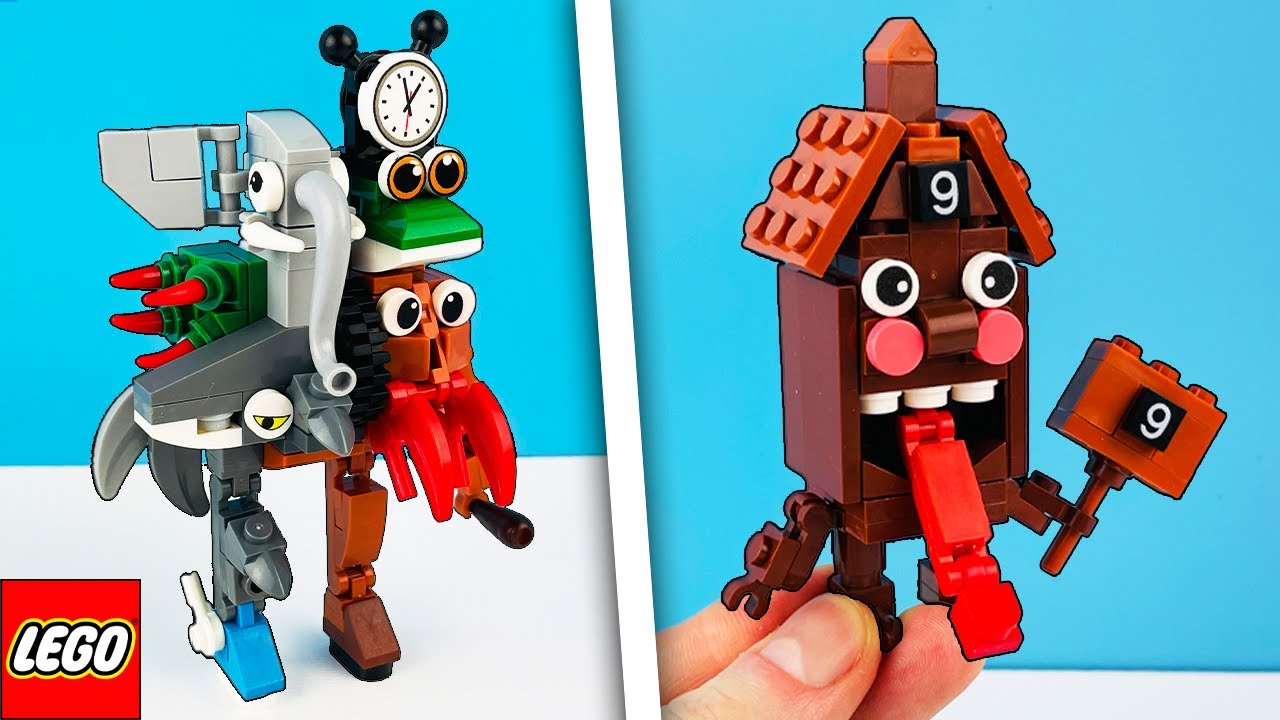 Cómo Crear en LEGO Brainrot Italiano: la esok sekolah, ¡Jefe Final ...