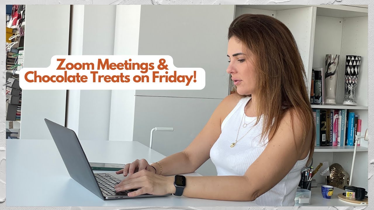 Mini Vlog 4: A Week In Nina's Life | Zoom Meetings VS In-Person ...