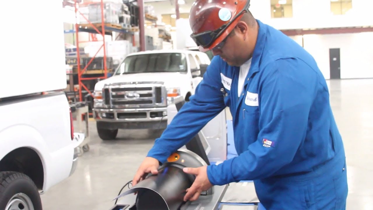 Computed/Digital Radiography Inspection for CUI - YouTube