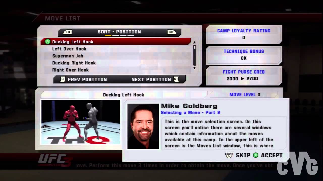 UFC Undisputed 3 Walkthrough - Part 6 [No Commentary] [XBOX 360/ PS3 ...
