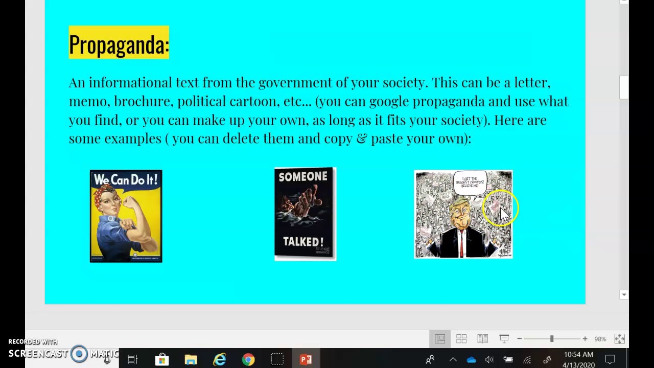 Dystopian Society Project - YouTube