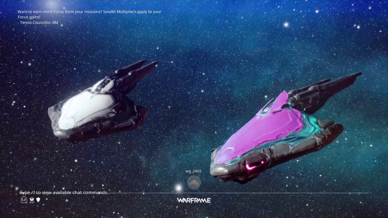 Lurple plays Warframe with Winter! - YouTube