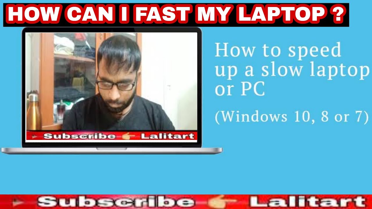 How Can I fast My Laptop and PC Speed ?💌 #Fast_Laptop - YouTube