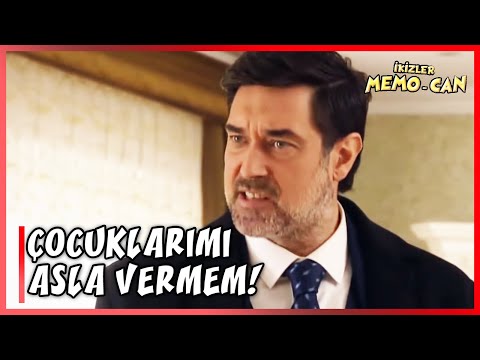 Onur ve Dilek Uzlaşamıyorlar - İkizler Memo-Can Özel Klip