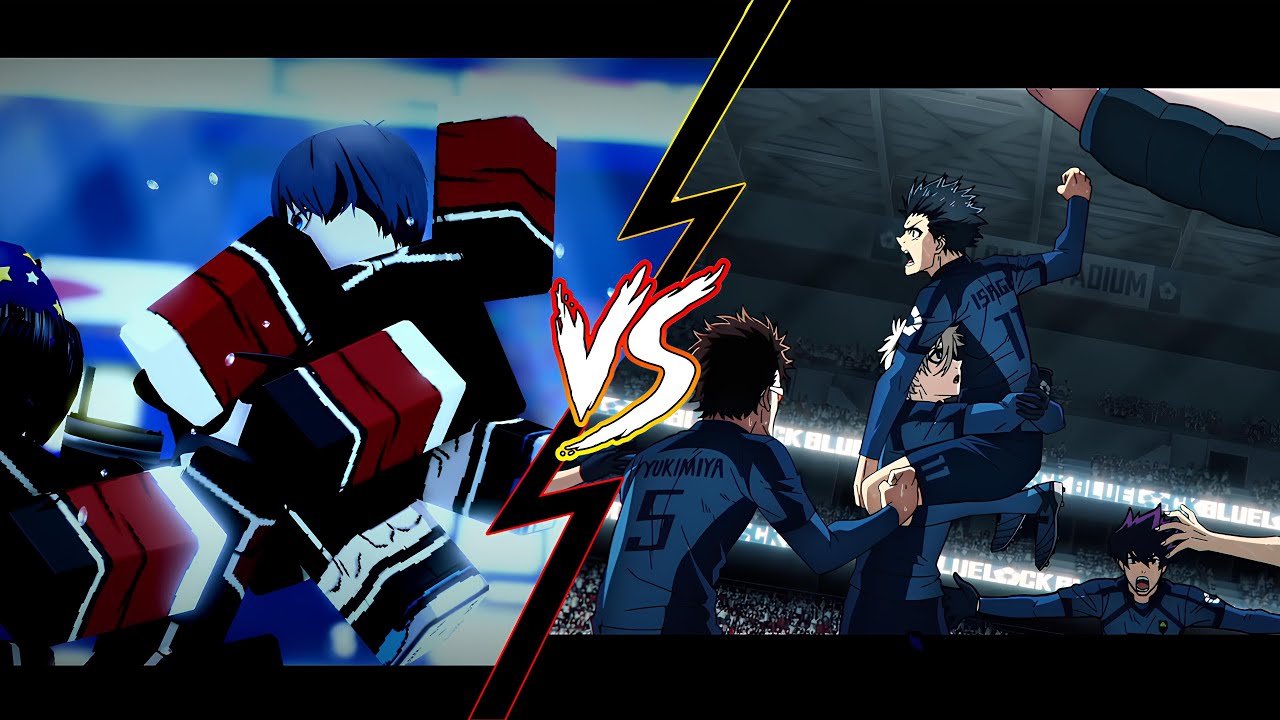 Every Azure Latch Character vs Anime Reference (NEW BACHIRA AND ...