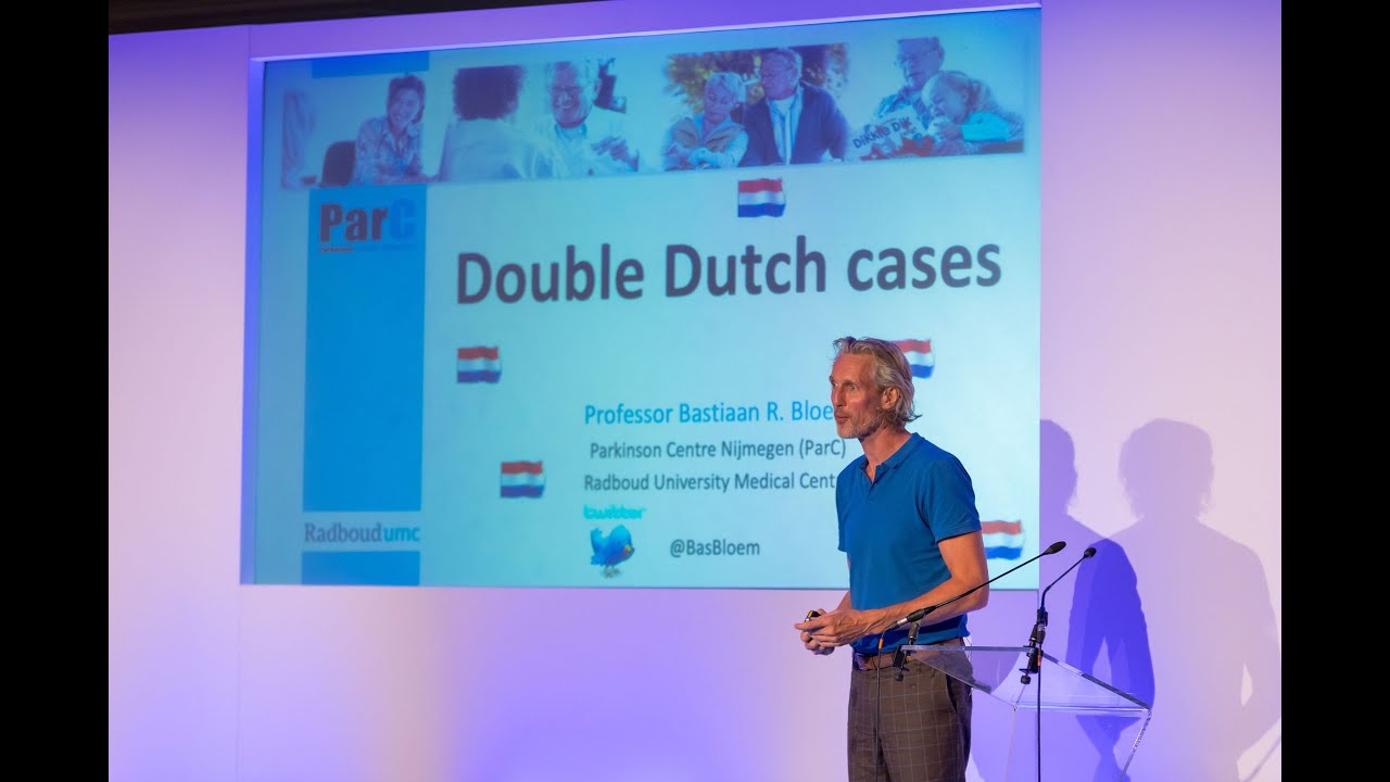 Prof Bas Bloem: Double Dutch cases | Cutting Edge Science for Parkinson ...