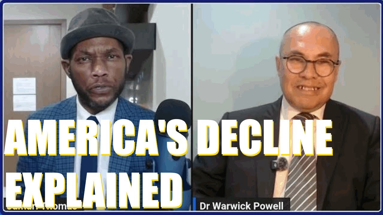 Warwick Powell | America On The Brink: Examining the Signs of Societal ...