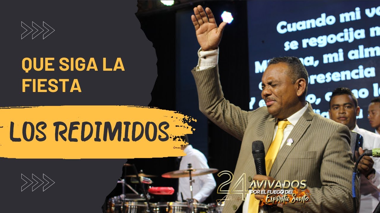 Que siga la fiesta || Los Redimidos 🎼🪗 - YouTube