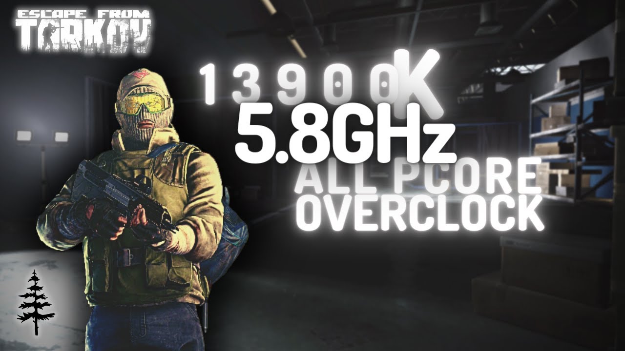 EFT \\ Interchange \\ 13900K @ 5.8GHz All PCore // 4090 // Neo G8 // 4K High - YouTube