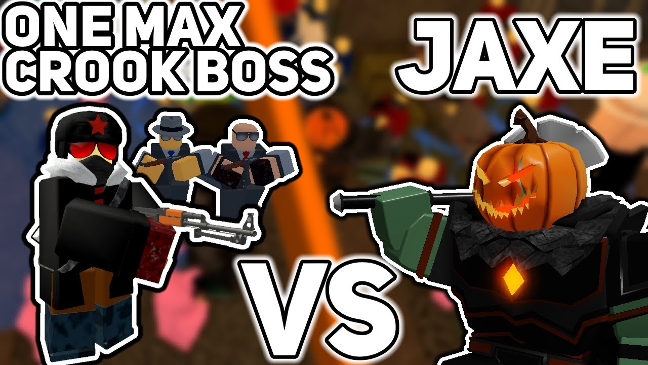 ONLY ONE Max Crook Boss vs Jaxe - Night 1 Solar Event - Tower Defense ...