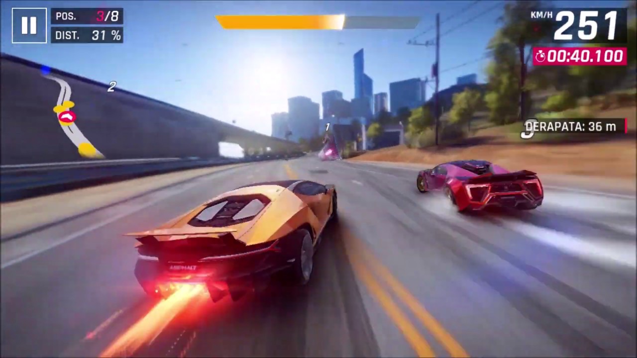 Asphalt 9 Legends (Gameplay 5) [Nintendo Switch] - YouTube