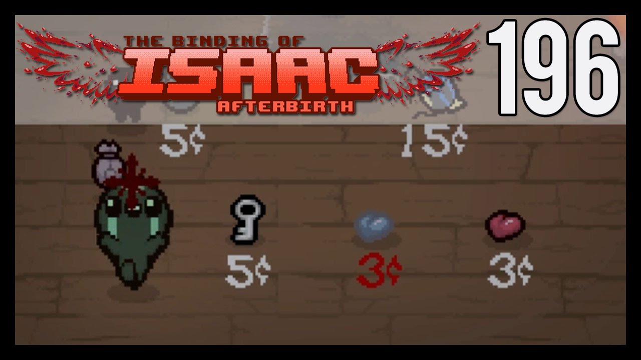 The Binding Of Isaac Afterbirth Gameplay - Episode 196 - Good Books ...