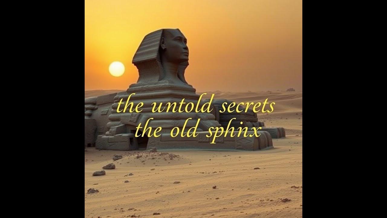 The Untold Secrets of the Great Sphinx - YouTube