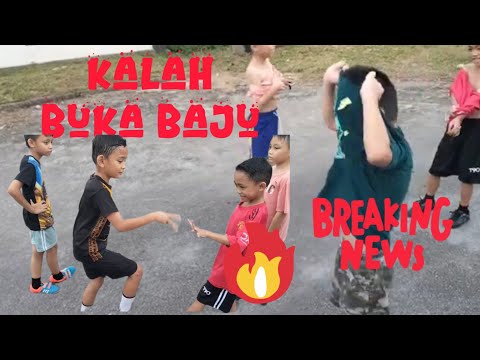 KALAH BUKA BAJU//JOGET JOGET SAMBIL MAIN BOLA#messi #ronaldoskills 