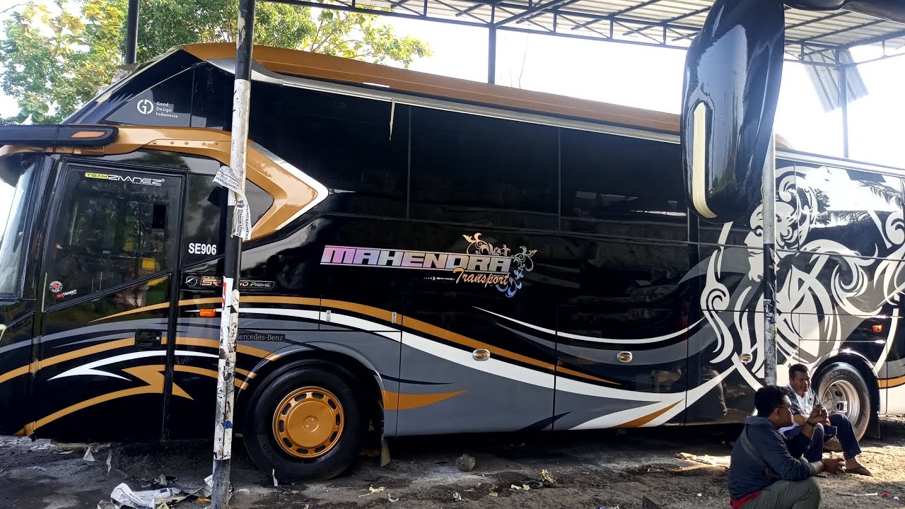 HERCULES Siap Mengaspall Po Mahendra transport Indonesia - YouTube