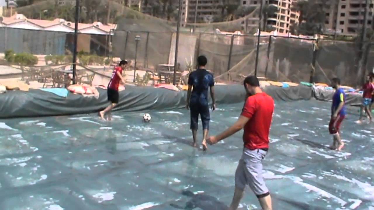 Soap Soccer II - YouTube
