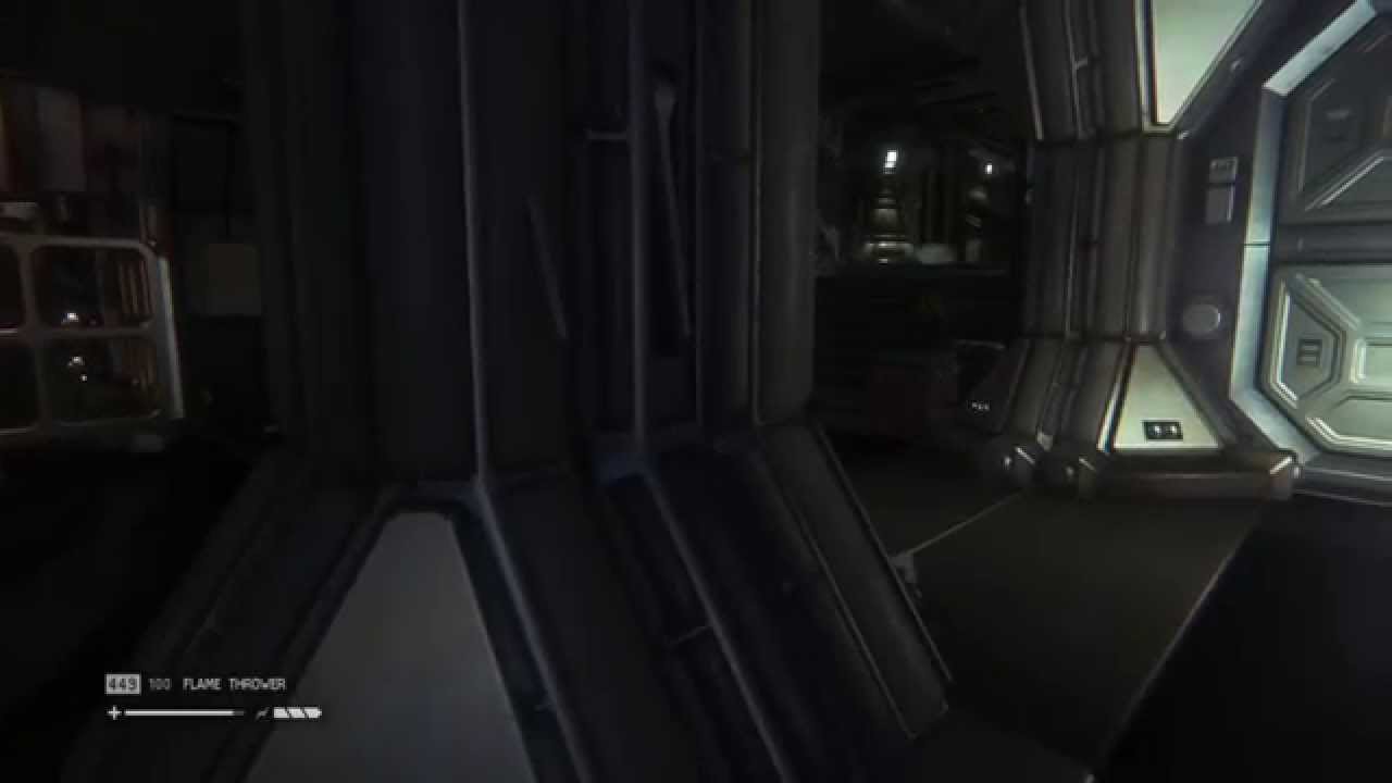 Alien: Isolation - Peek-a-Boo - YouTube
