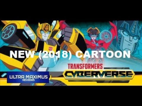 Transformers Cyberverse New Transformers (2018) Cartoon 1st Photo ...