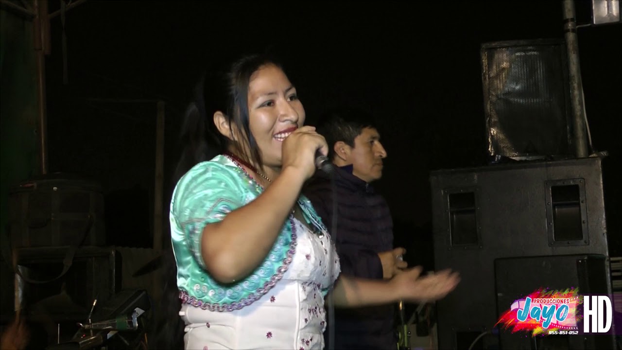 Raquel Damiano "La Dulzura de Andahuaylas - Mix Carnaval en Local ...