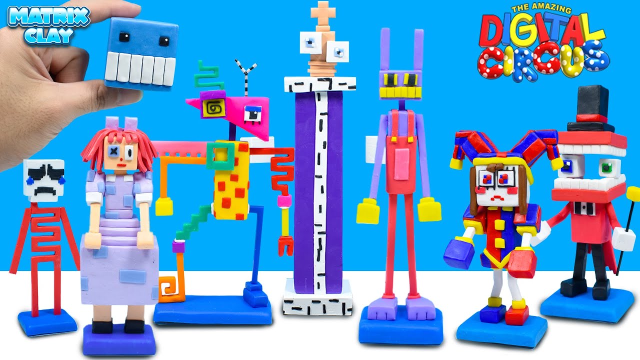 Making The Amazing Digital Circus: RAGATHA, KINGER And BUBBLE But ...