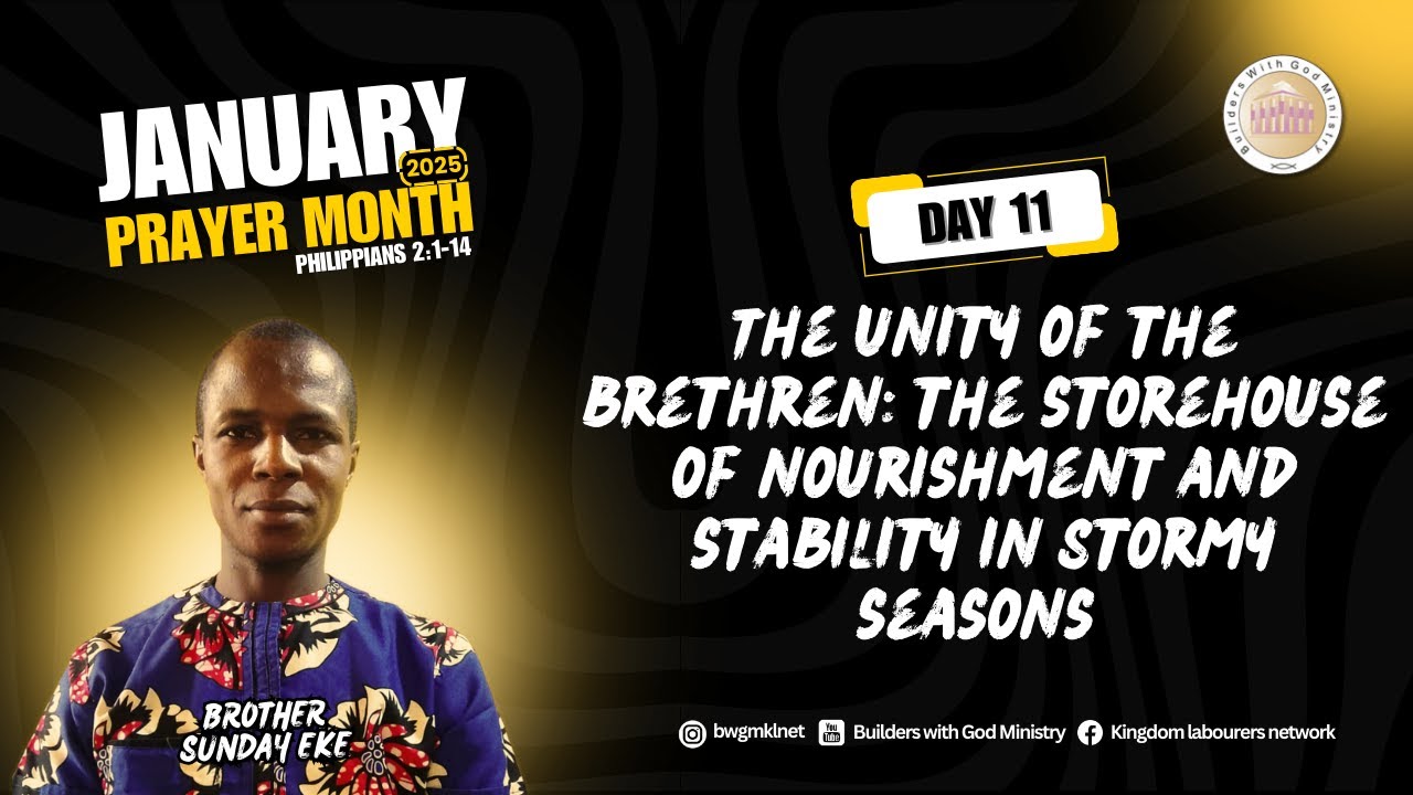 HEARTS LIKE GOD'S - THE UNITY OF THE BRETHREN - YouTube