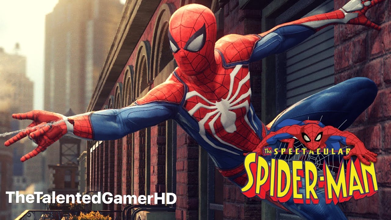 Spider-Man PS4 Tribute - SPECTACULAR SPIDER-MAN! | TheTalentedGamerHD ...