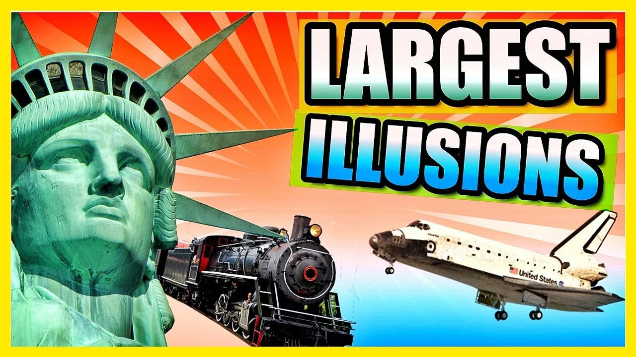 WORLDS GREATEST MAGIC TRICKS (LARGEST MAGIC ILLUSIONS) - YouTube