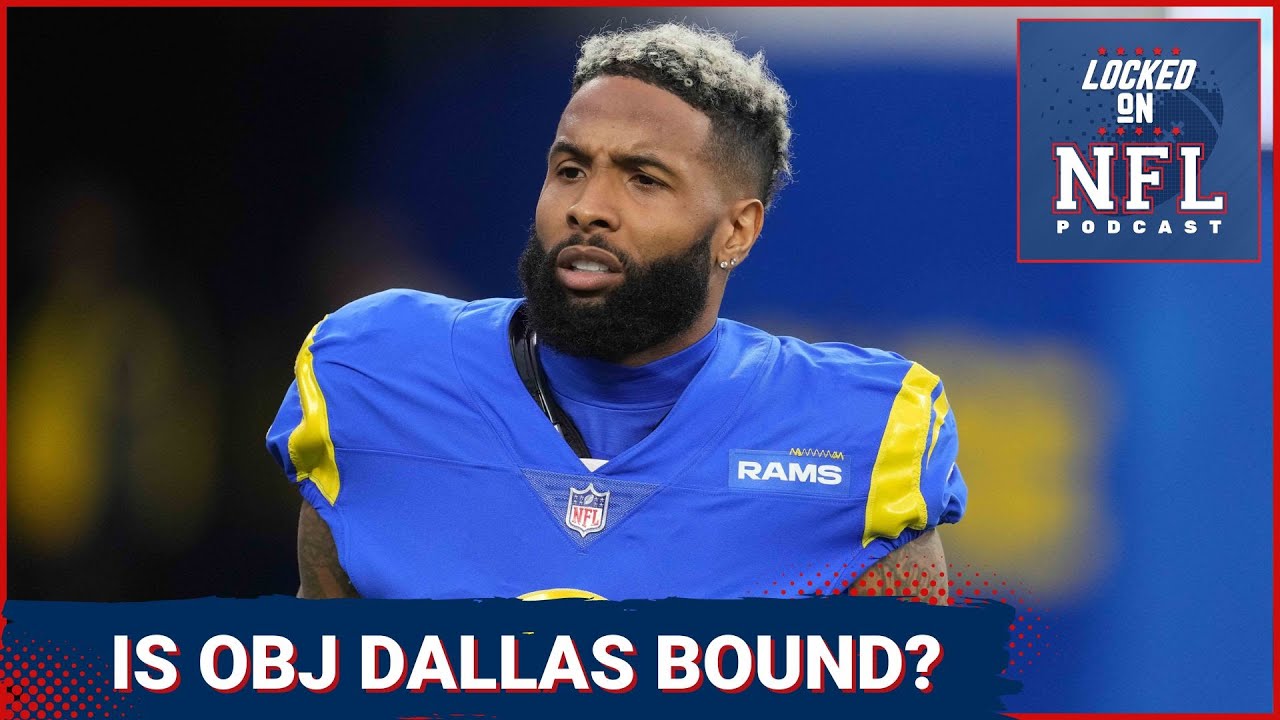 Dallas Cowboys and Jerry Jones Making Push for Odell Beckham Jr. - YouTube