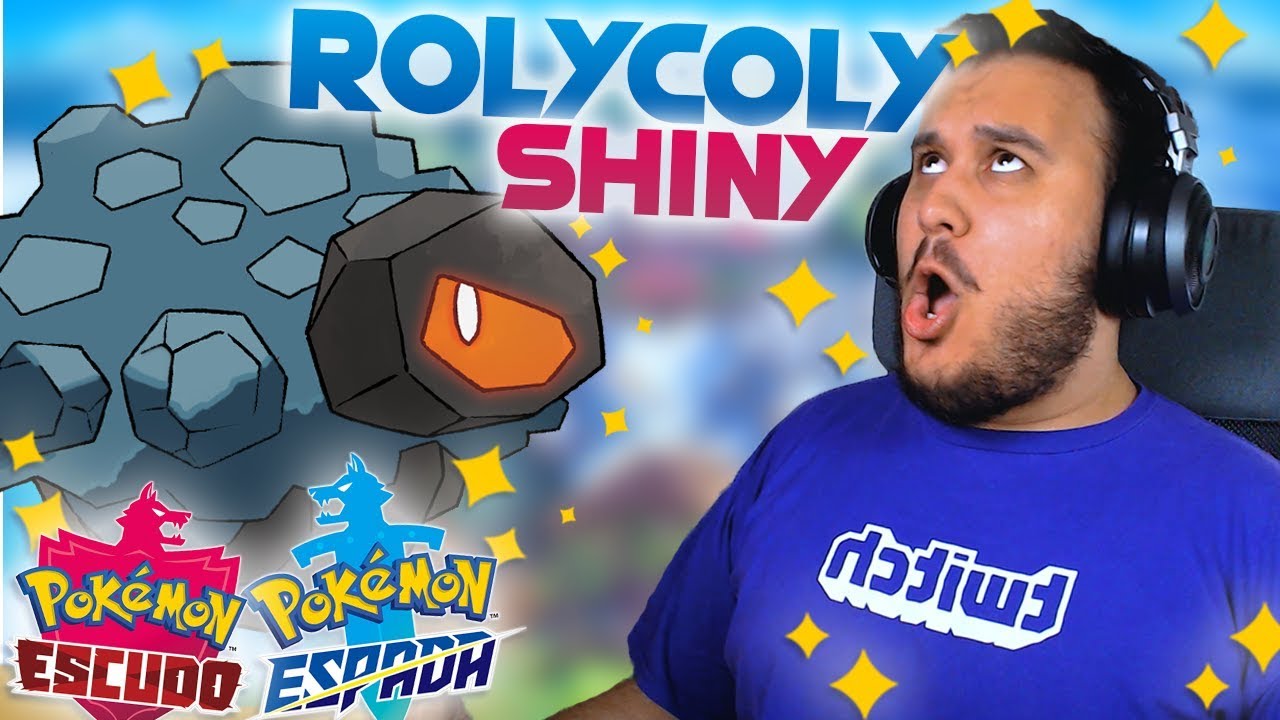 Por primera vez 2 SHINY en un DIA! ROLYCOLY SHINY - YouTube