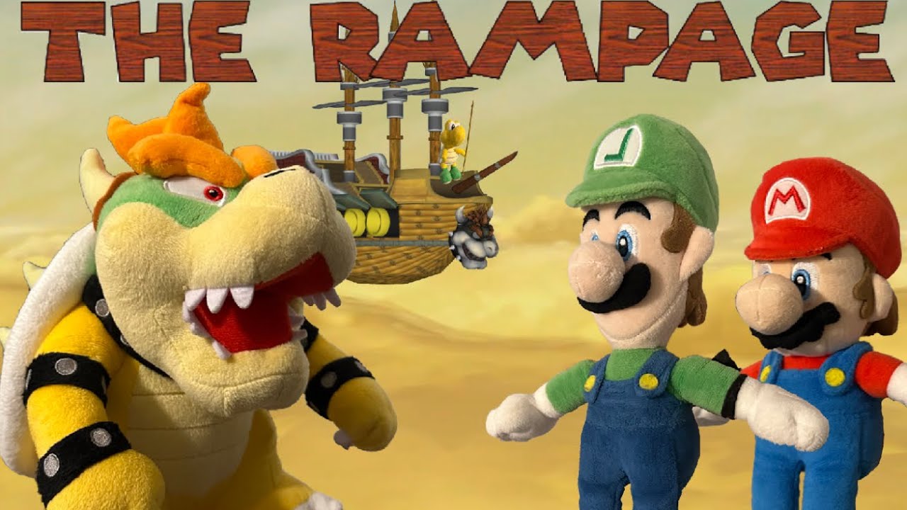 Bowser's rampage - YouTube