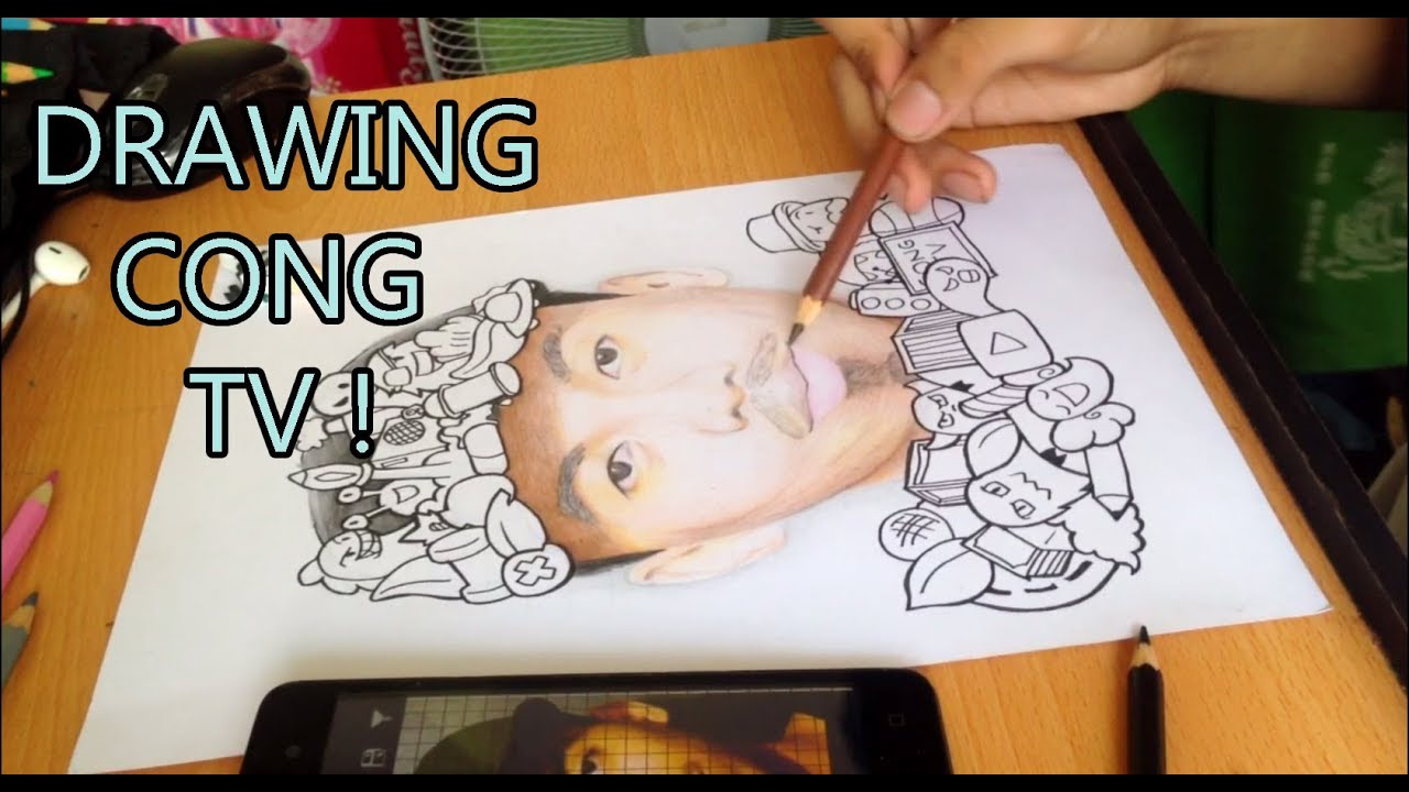 Cong - art video! - YouTube