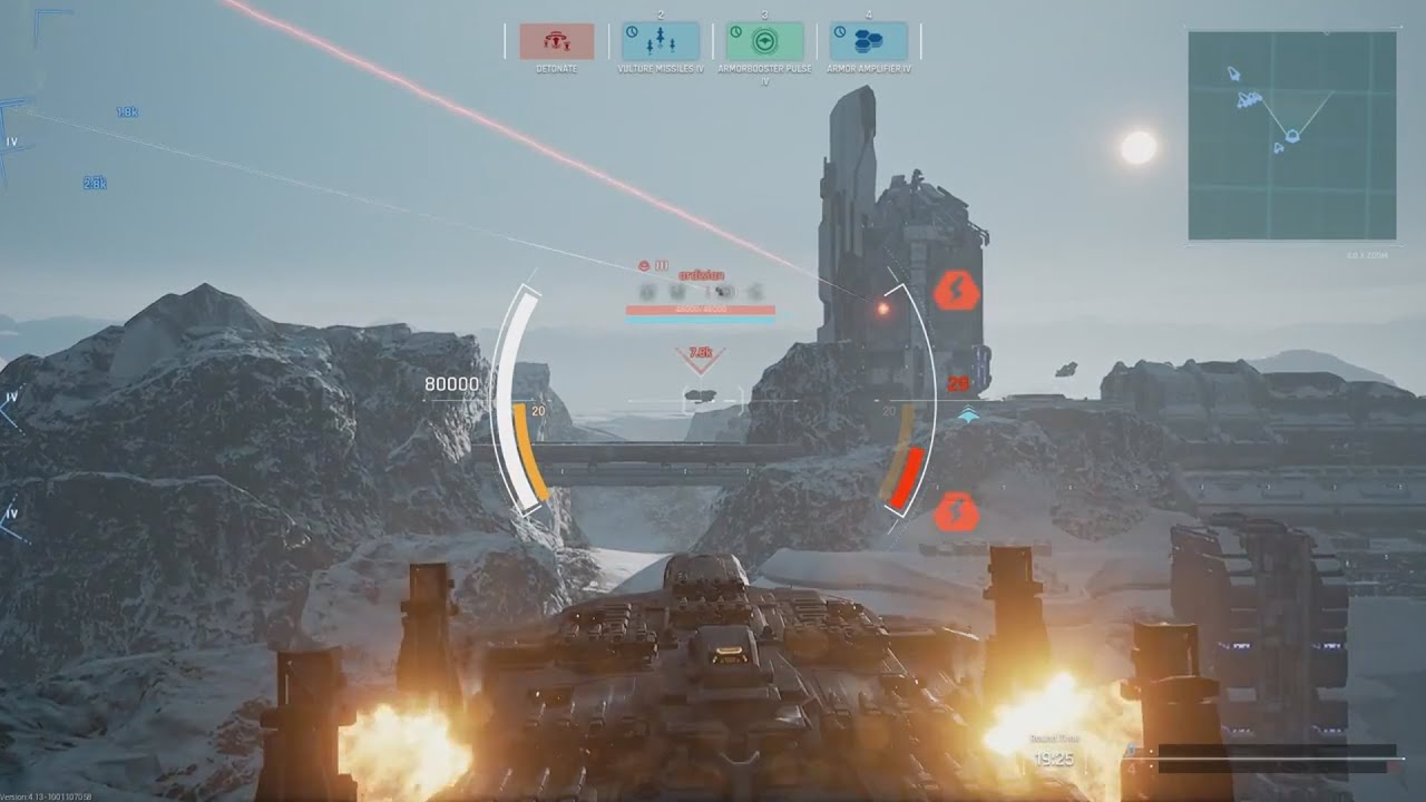 Epic FREE Space Battle Game (Dreadnaught) - YouTube