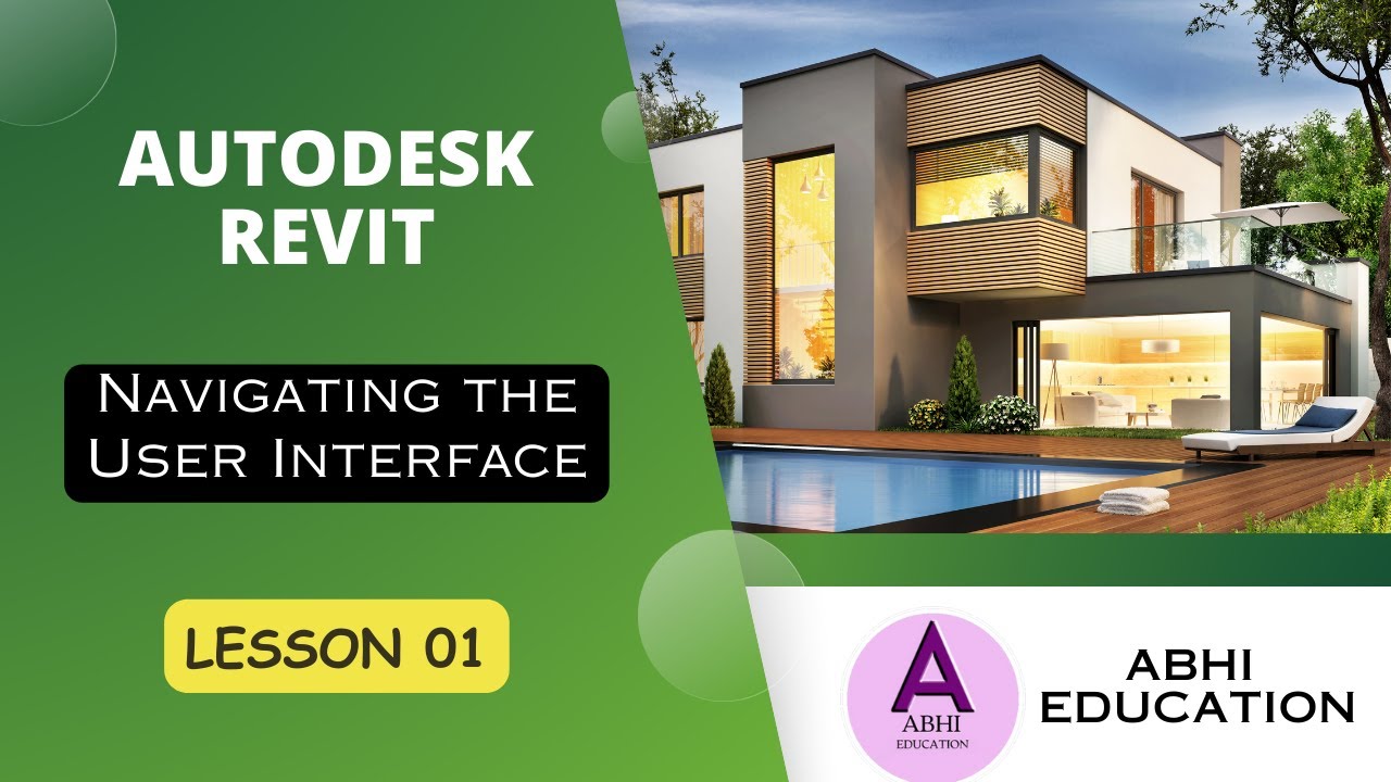 Mastering Autodesk Revit: Navigating the User Interface Like a Pro ...