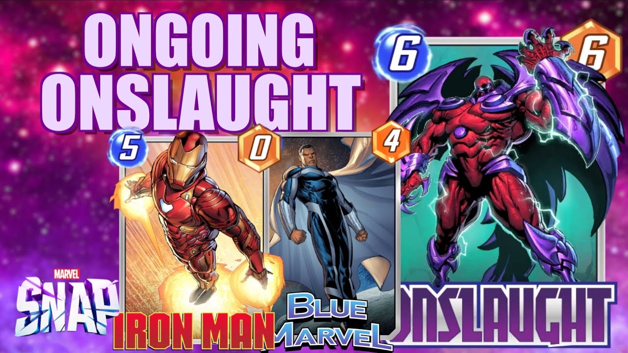 Marvel Onslaught Wallpaper