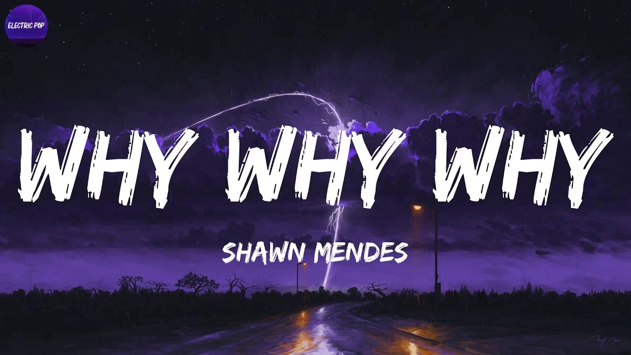 Shawn Mendes - Why Why Why (Lyrics) - YouTube