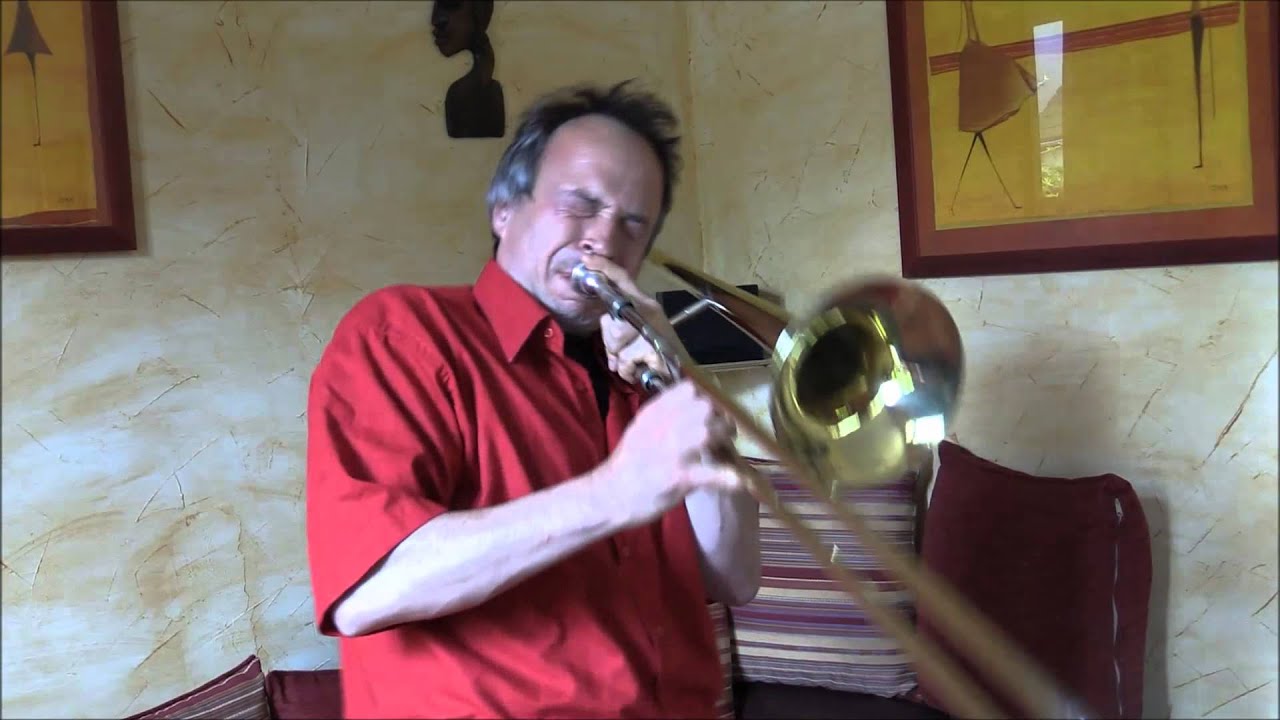 TROMBONE "BACH" model 16 - YouTube