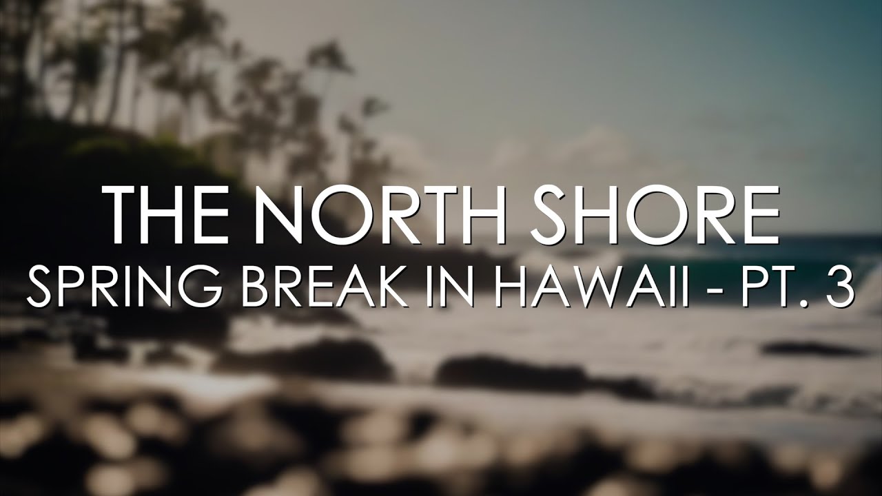 Exploring the North Shore | Spring Break in Hawaii Pt. 3 - YouTube