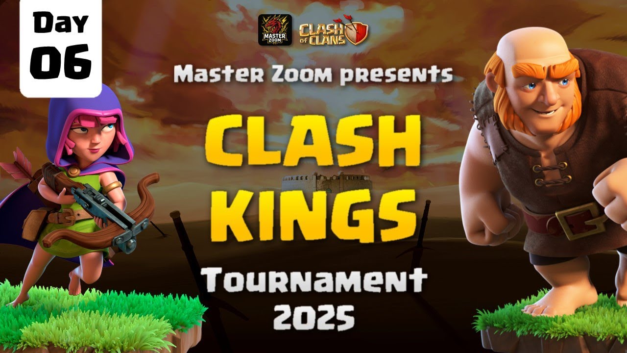 clash of clans | clash king | මහා සටනක ආරම්භය clash king event day 5 ...