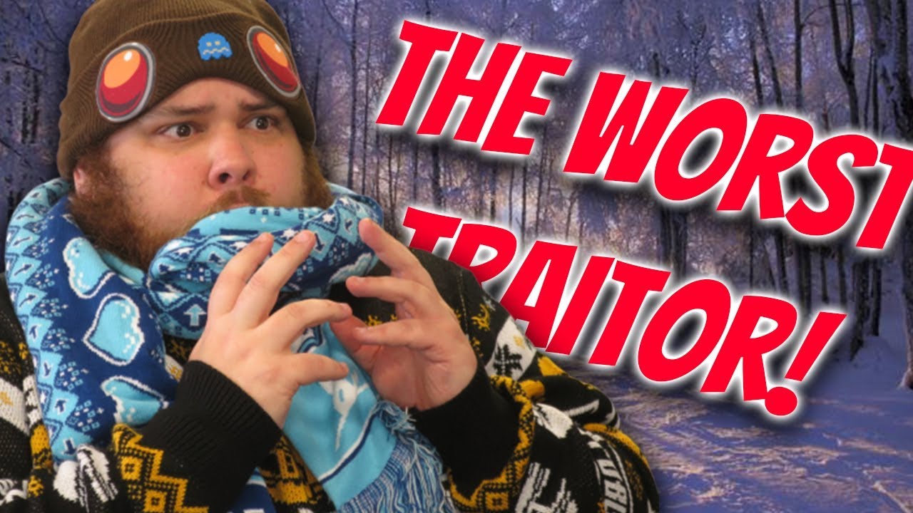 THE WORST TRAITOR | Project Winter w/ Diction & Friends - YouTube