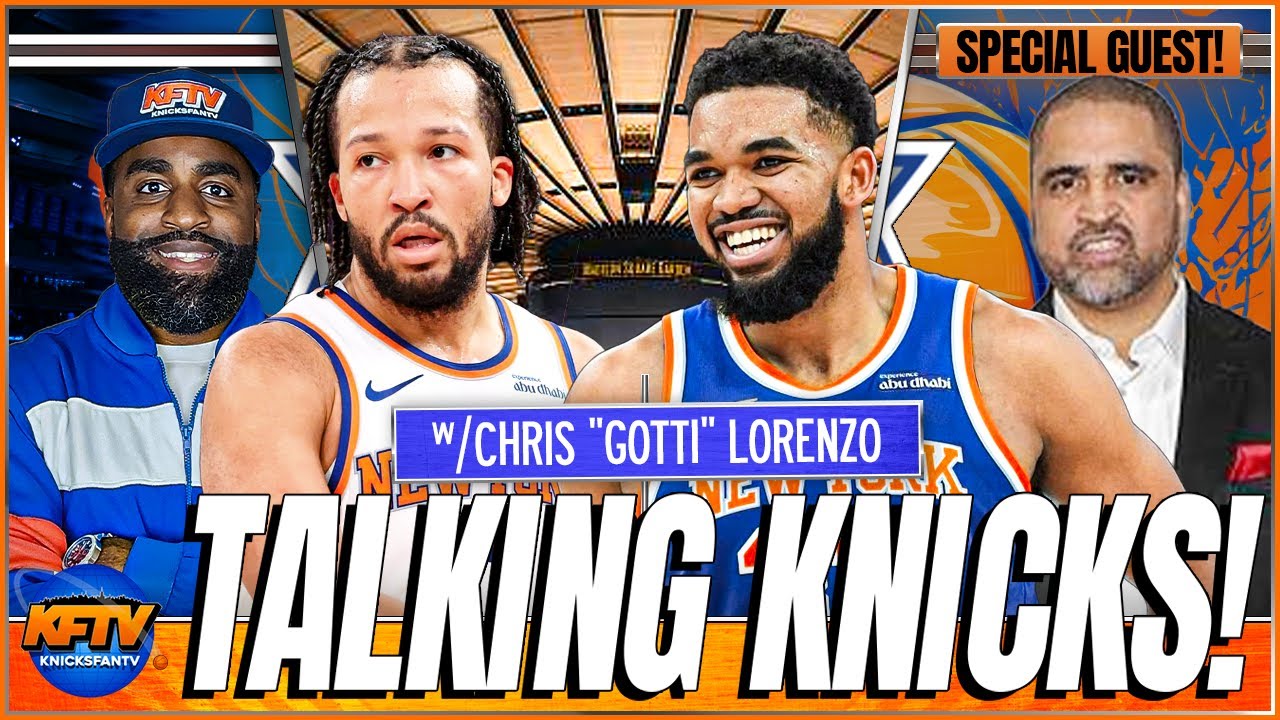 Chris "Gotti" Lorenzo Talks Knicks, Untold Rucker Park Stories & His ...