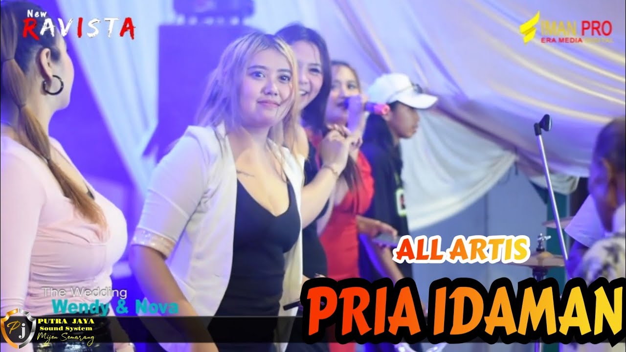 ALL ARTIS - PRIA IDAMAN ( Rita Sugiarto )- New RAVISTA MUSIK official ...