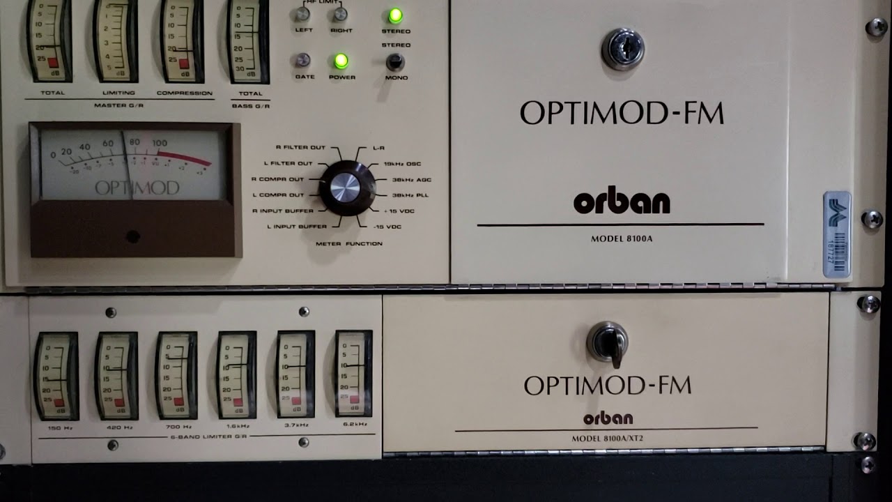 OPTIMOD 8100 - YouTube