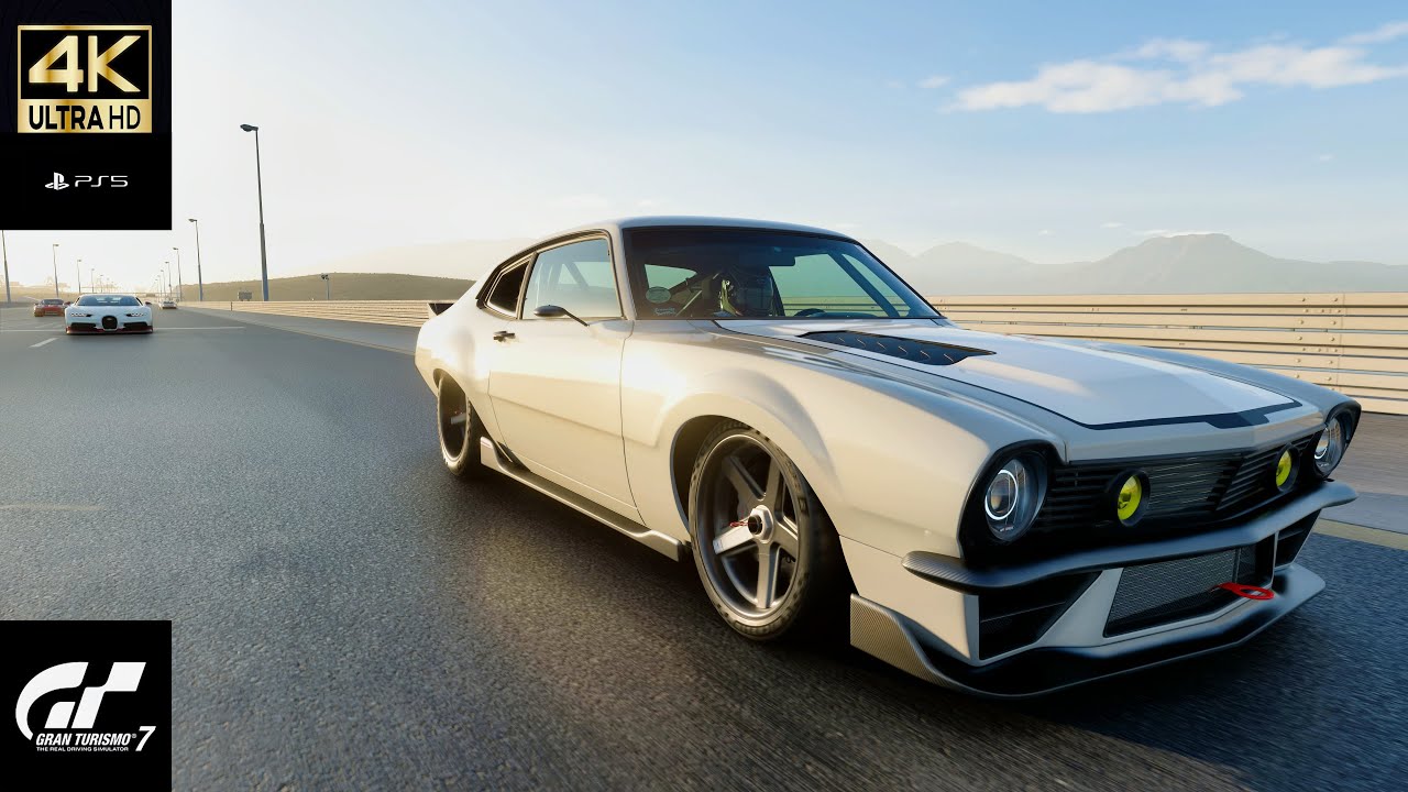 Gran Turismo 7 Ultra HD Gameplay/Scapevideo GAC Maverick - 1370HP - YouTube