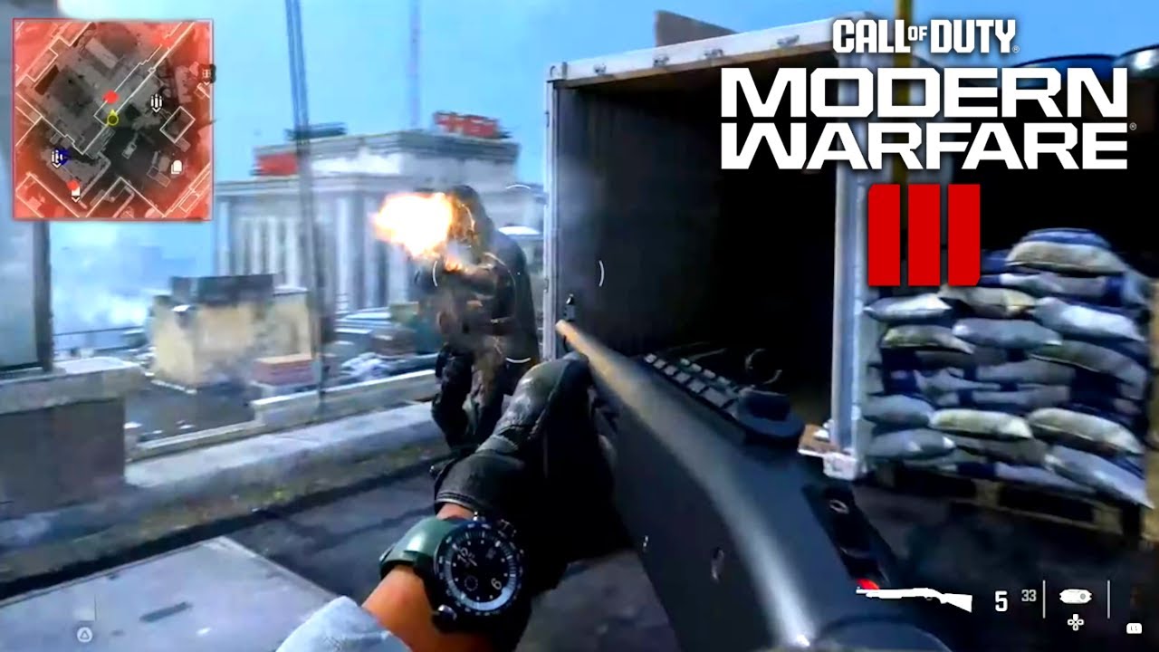 MWIII Gameplay: Open Combat, COD NEXT, & BETA Details! - YouTube